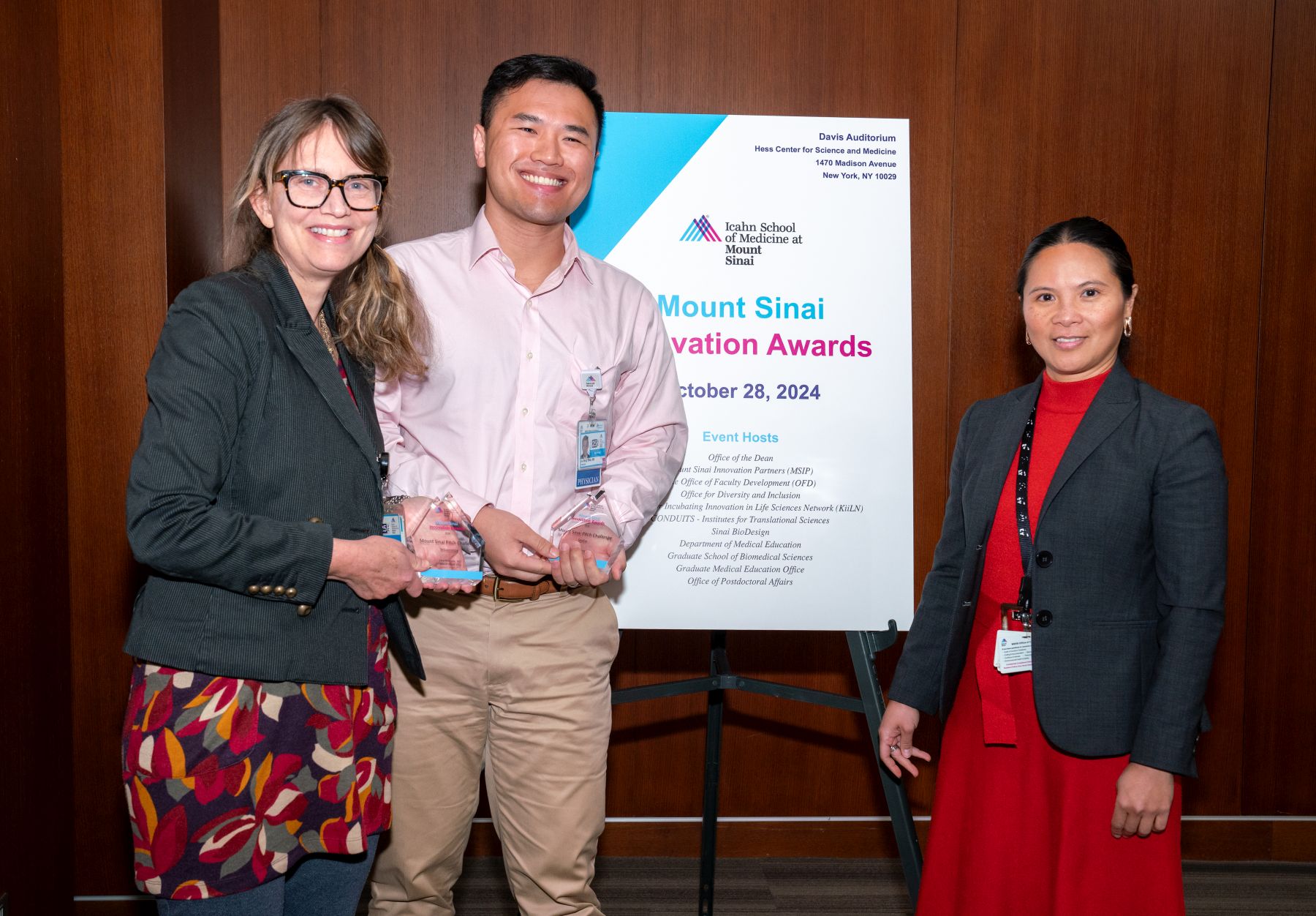 MSIP Recognizes Researchers at Annual Innovation Awards Ceremony ...